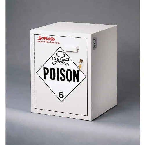 Metal-Free Plywood Safety Cabinets for Hazardous Chemicals