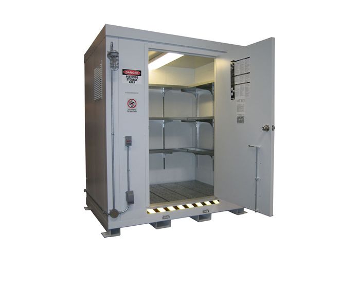 Agri-Chemical Storage Lockers - Compliance Solutions Canada
