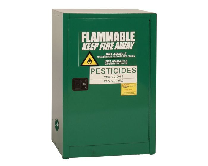 Standard Pesticide Cabinets - Compliance Solutions Canada